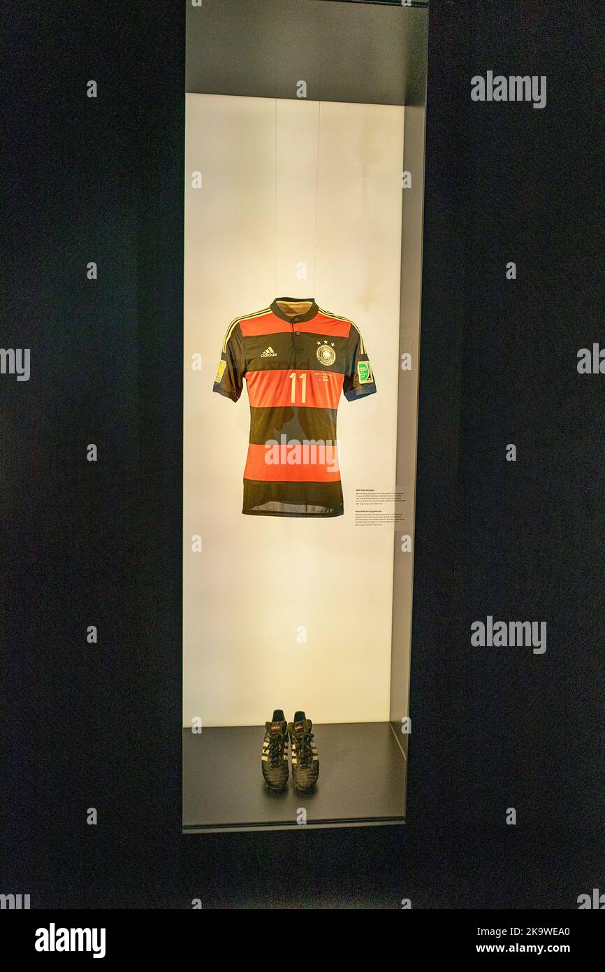 German Football Museum or DFB-Museum is the national museum for German ...