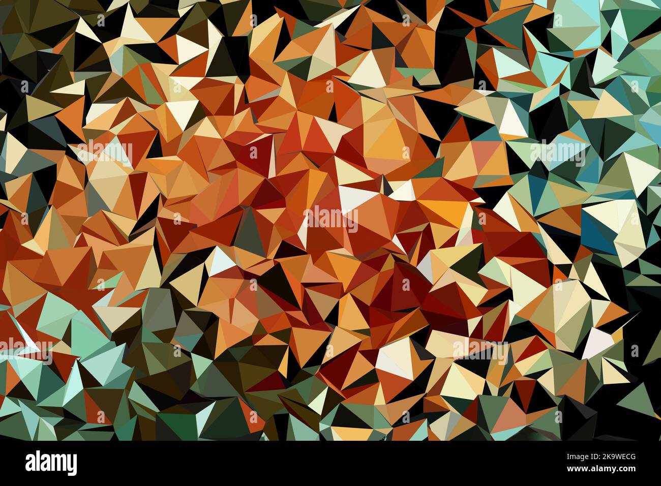 Abstract Low Poly Gradient Color Triangles Background Texture extreme ...
