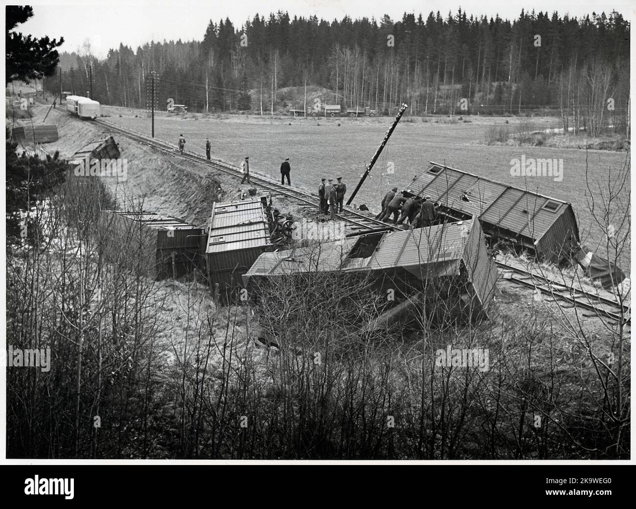 Freight trains deleted on the line between Bersbo and Åtvidaberg at ...