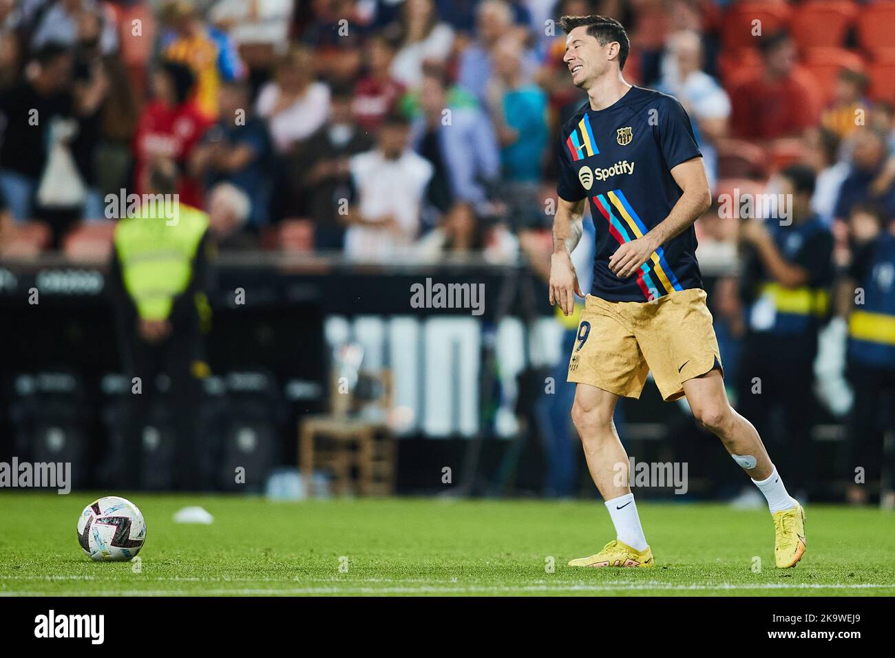 Robert Lewandowski (FC Barcelona, #9 Stock Photo - Alamy