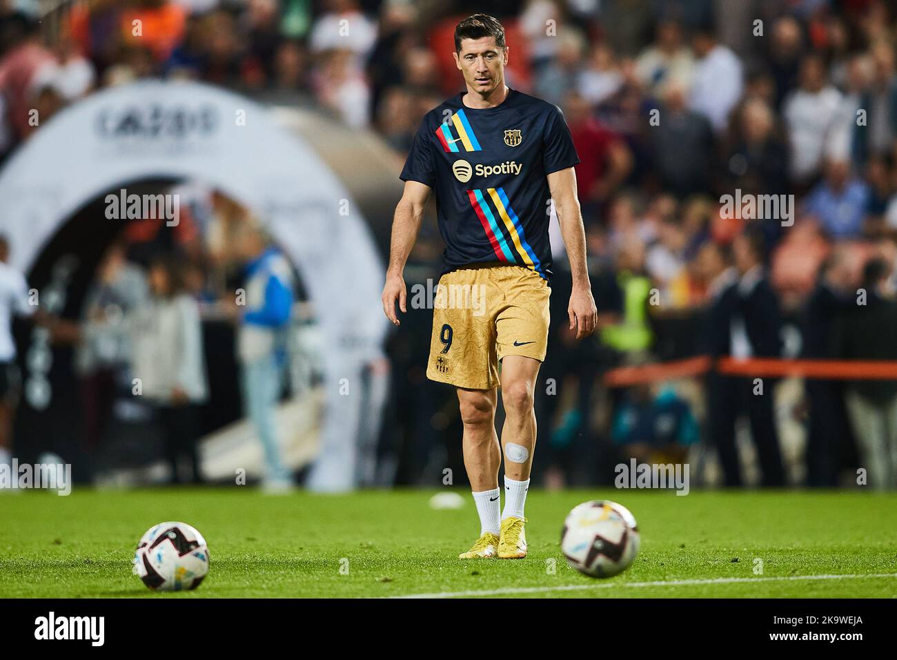 Robert Lewandowski (FC Barcelona, #9 Stock Photo - Alamy