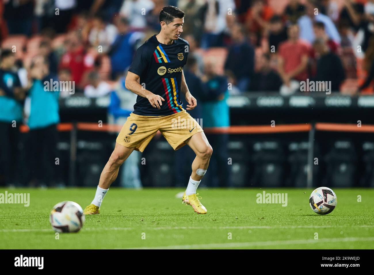 Robert Lewandowski (FC Barcelona, #9 Stock Photo - Alamy