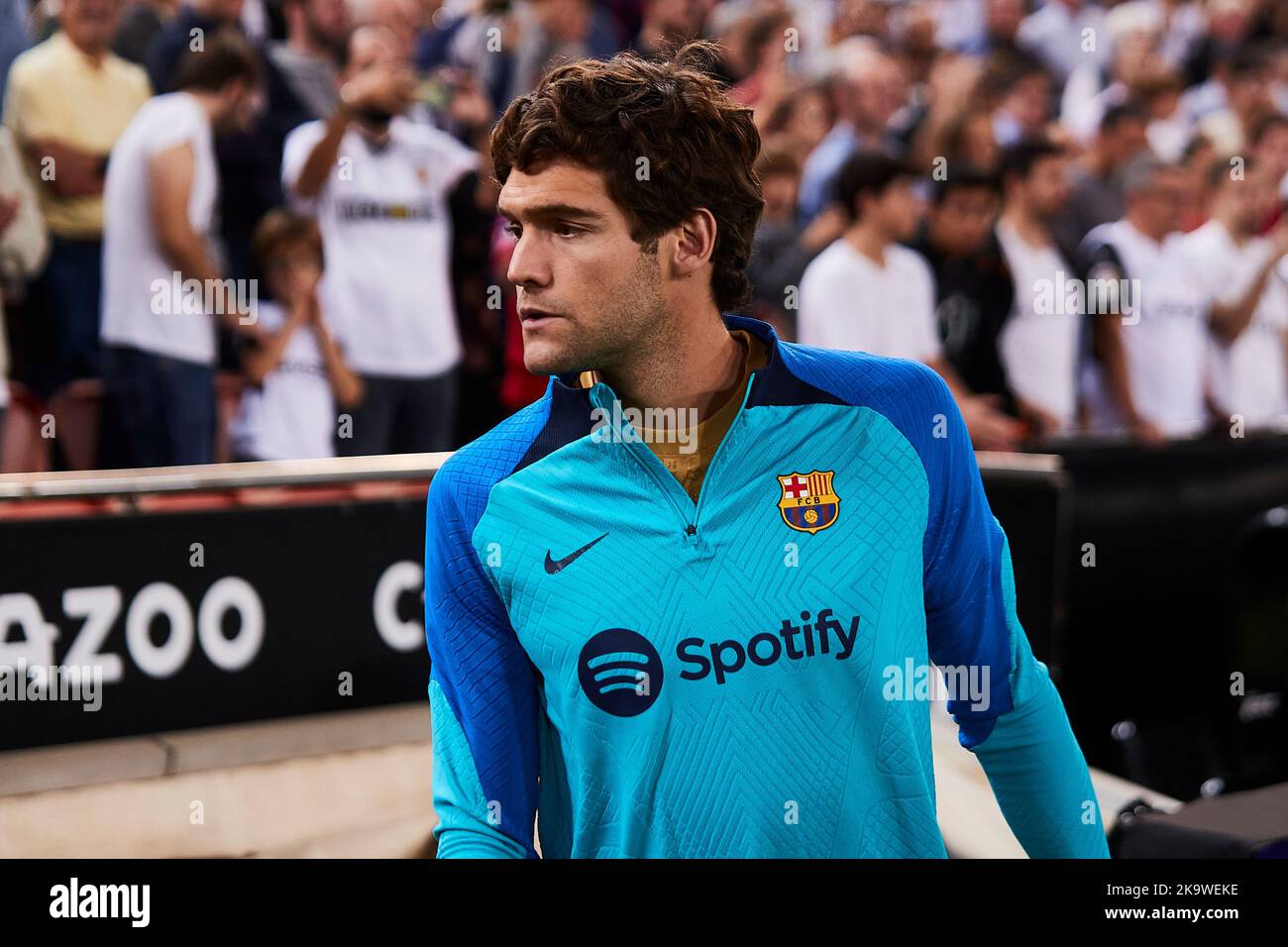 Marcos Alonso (FC Barcelona, #17 Stock Photo - Alamy