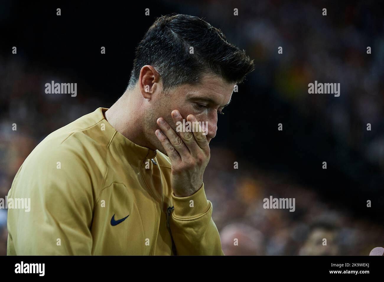 Robert Lewandowski (FC Barcelona, #9 Stock Photo - Alamy
