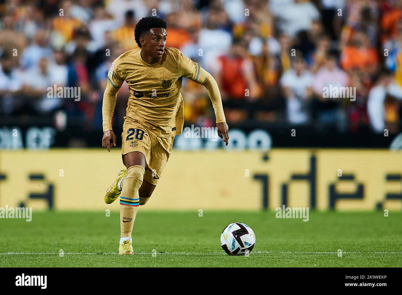 Alejandro Balde (FC Barcelona, #28 Stock Photo - Alamy