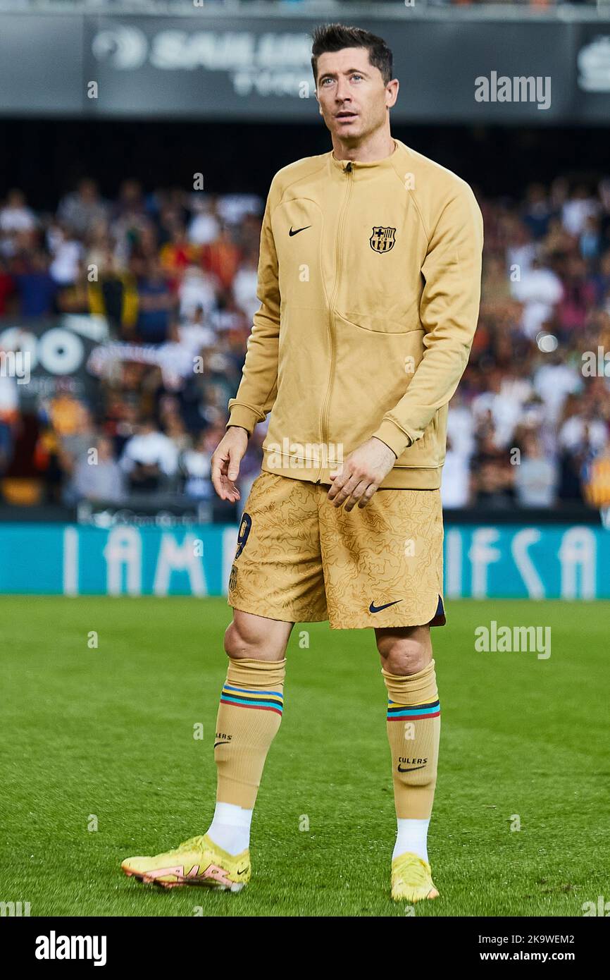 Robert Lewandowski (FC Barcelona, #9 Stock Photo - Alamy