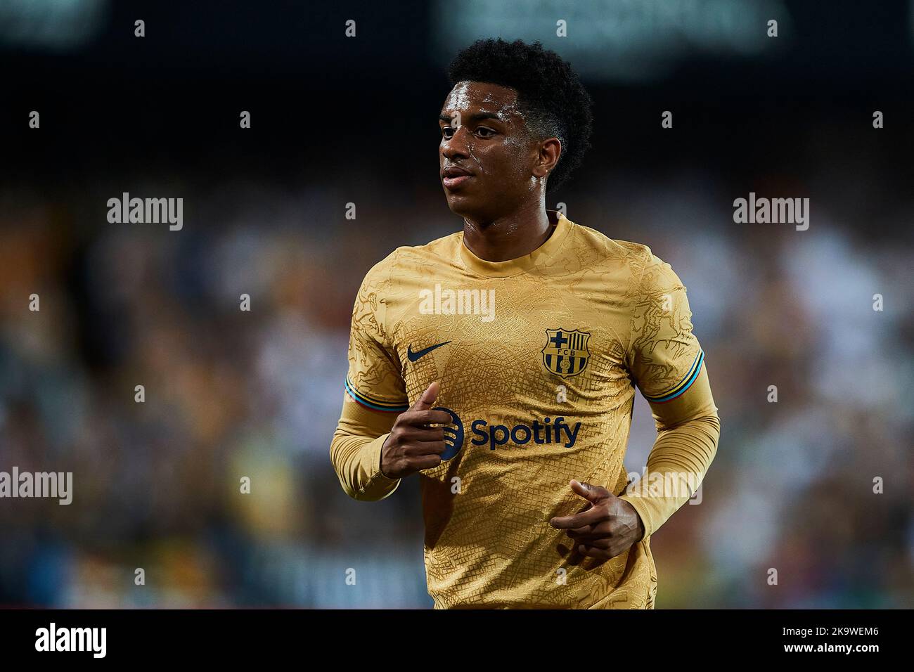 Alejandro Balde (FC Barcelona, #28 Stock Photo - Alamy