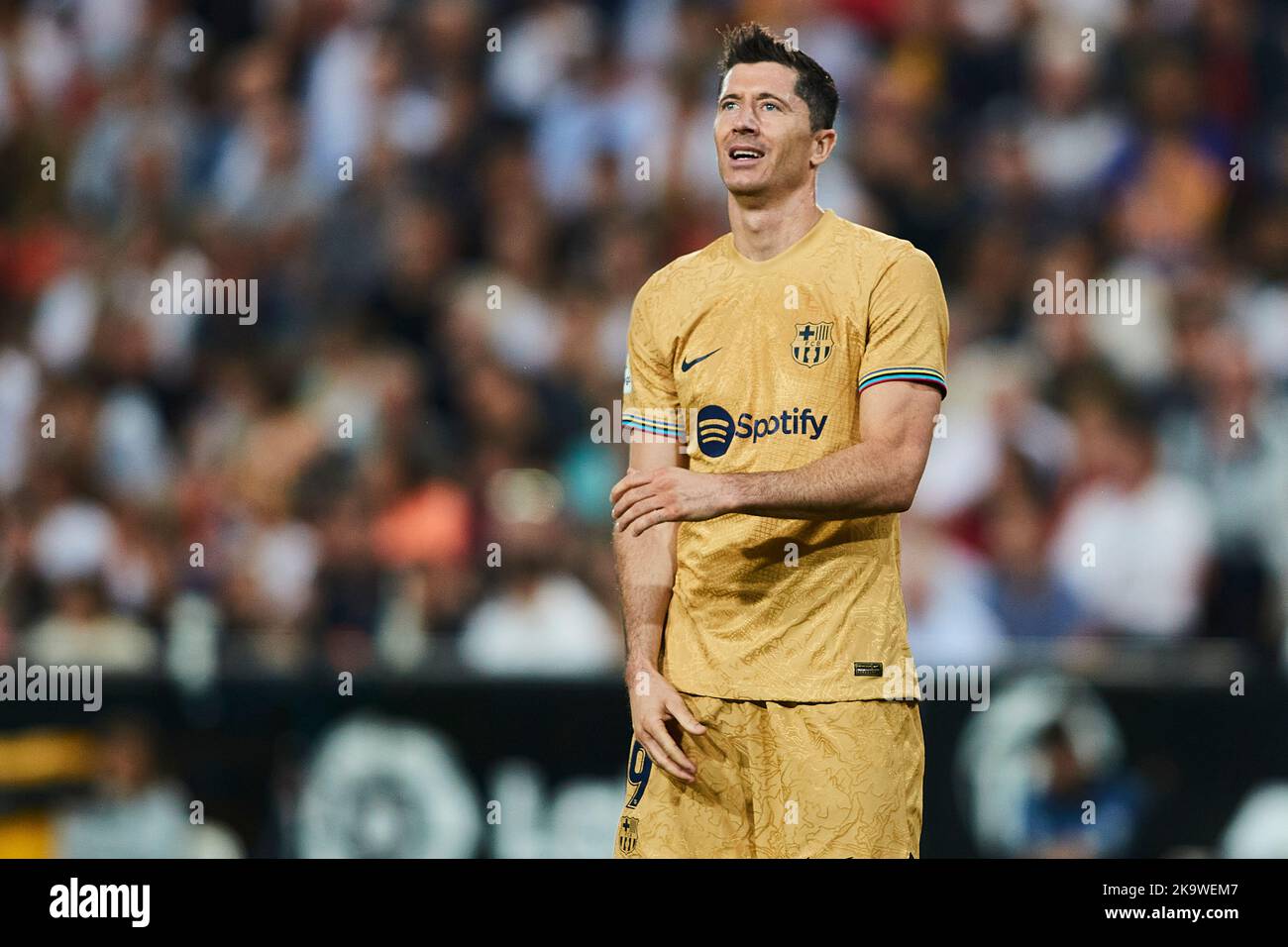 Robert Lewandowski (FC Barcelona, #9 Stock Photo - Alamy