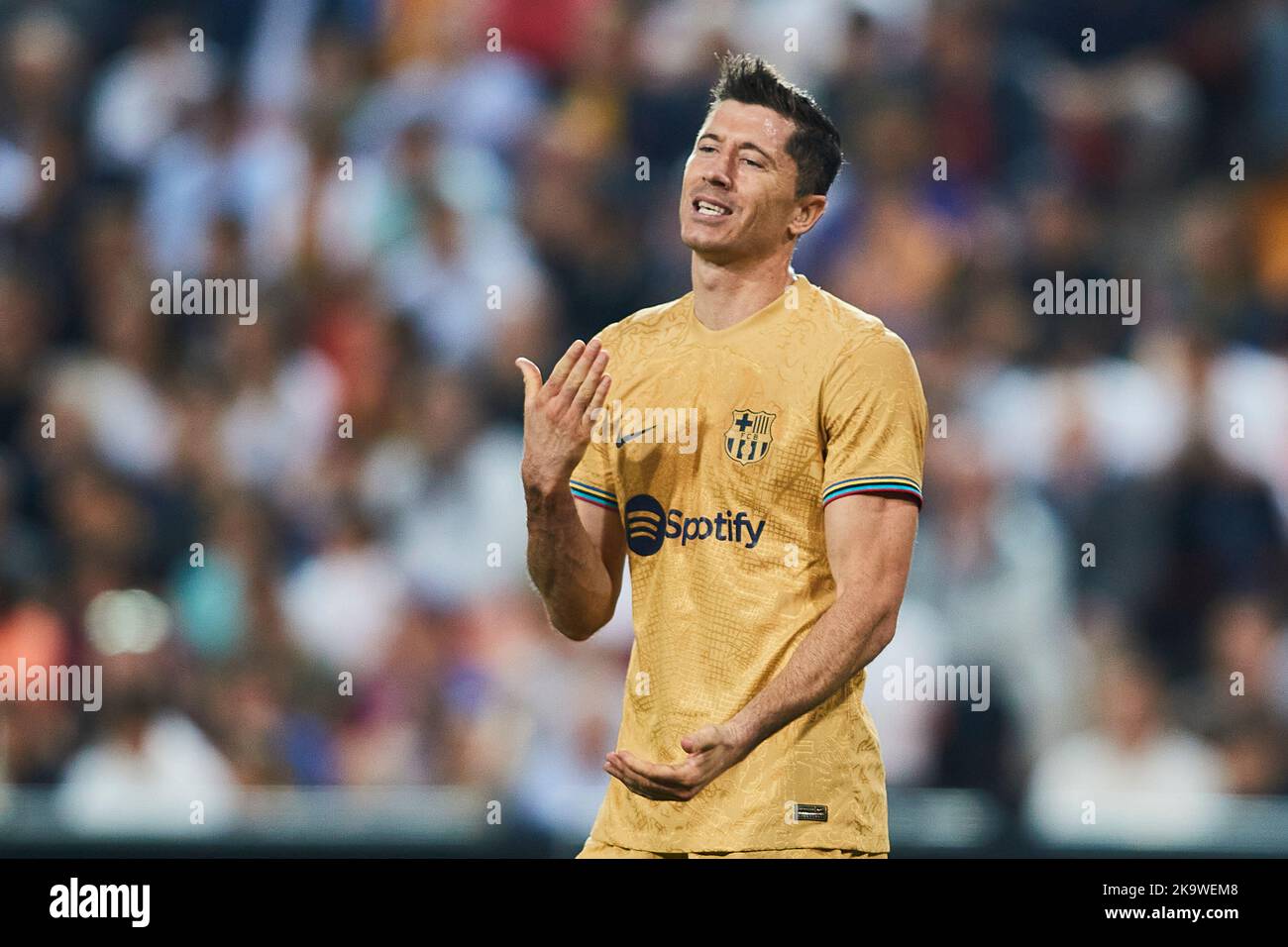 Robert Lewandowski (FC Barcelona, #9 Stock Photo - Alamy
