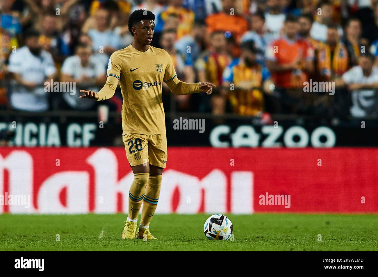 Alejandro Balde (FC Barcelona, #28 Stock Photo - Alamy