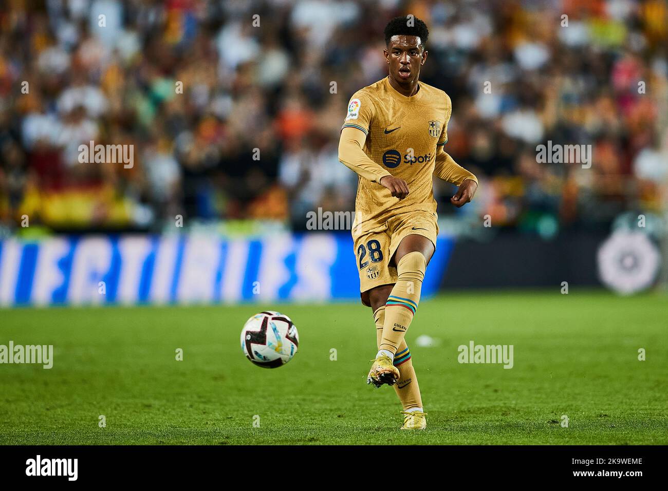Alejandro Balde (FC Barcelona, #28 Stock Photo - Alamy