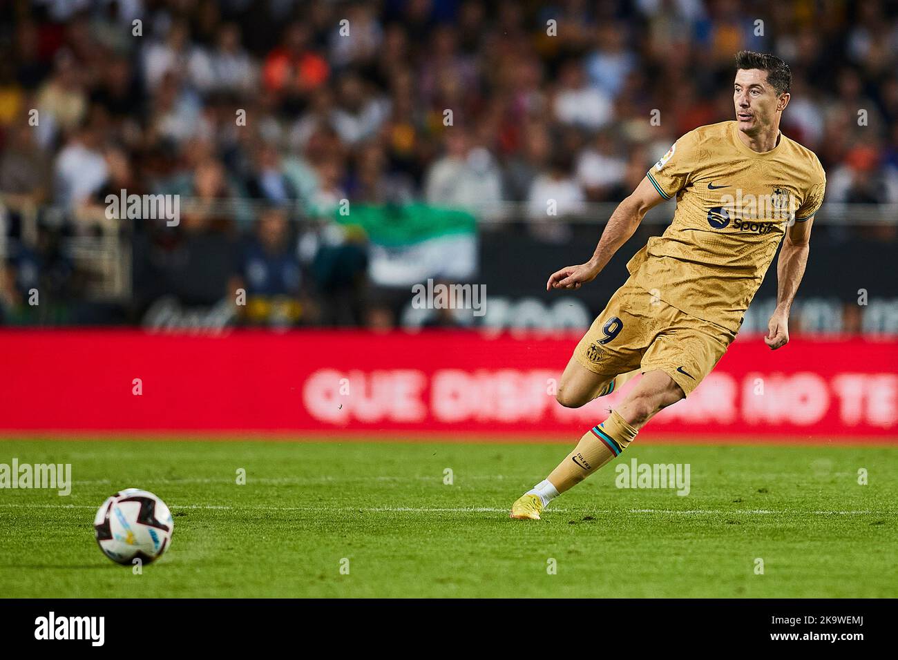 Robert Lewandowski (FC Barcelona, #9 Stock Photo - Alamy