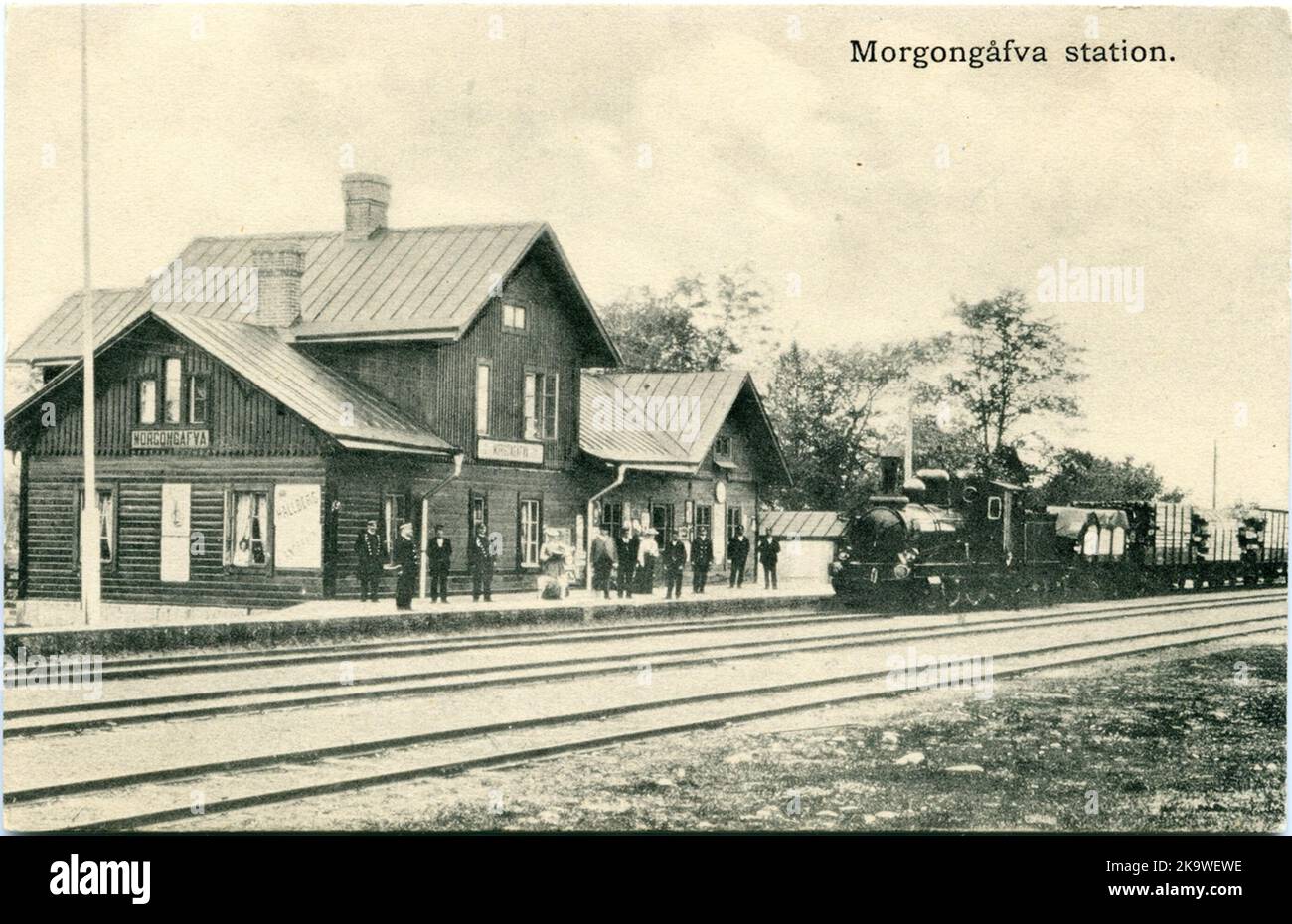 The station was built in 1872. The station house demolished and ...