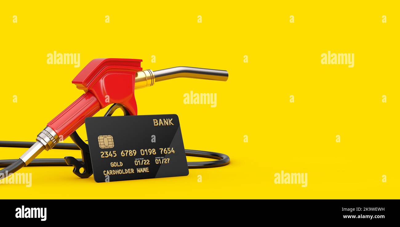 Gasoline Pistol Pump Fuel Nozzle, Gas Station Dispenser and Black ...