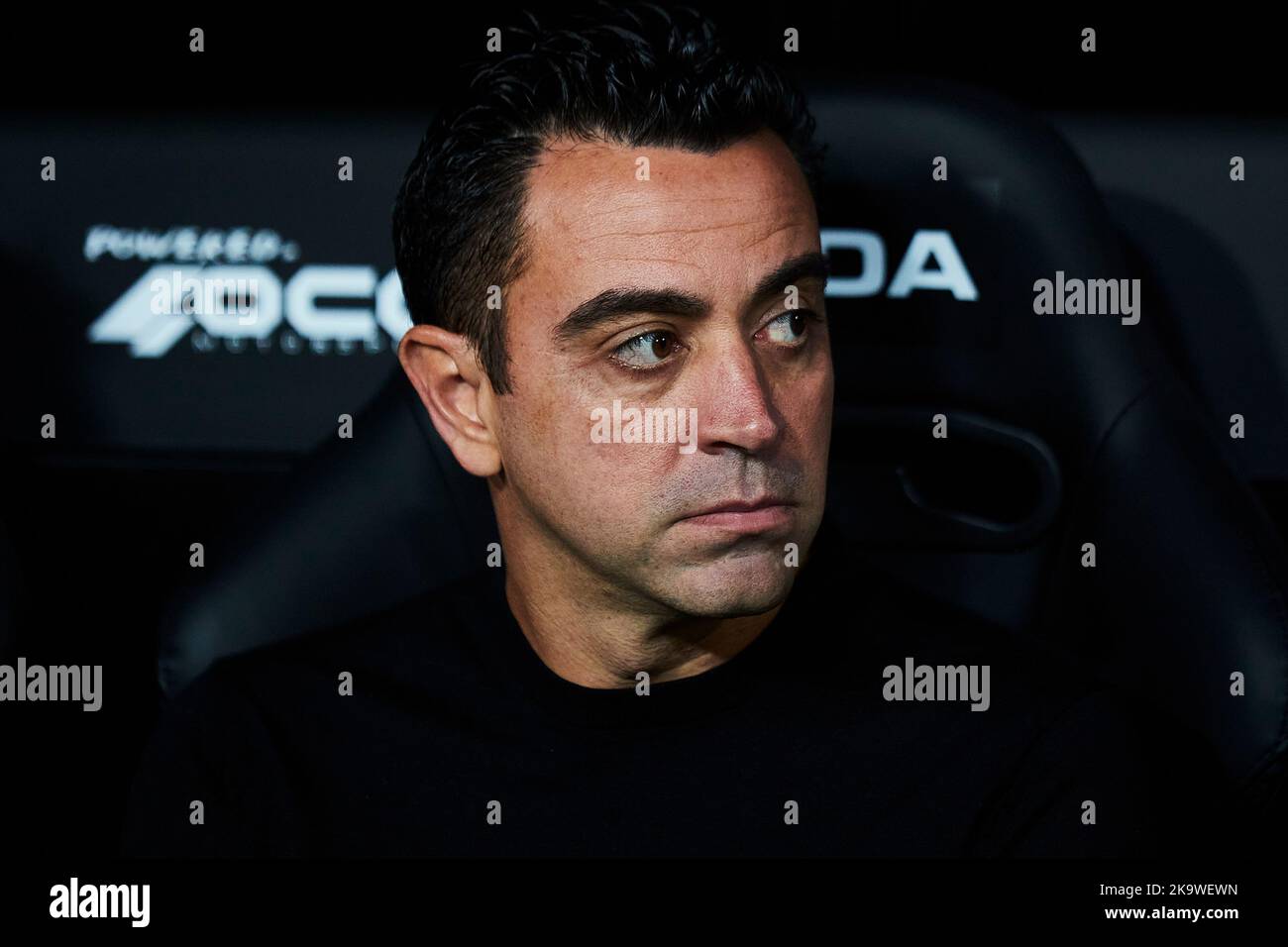 Xavi Hernandez (FC Barcelona) head coach Stock Photo - Alamy