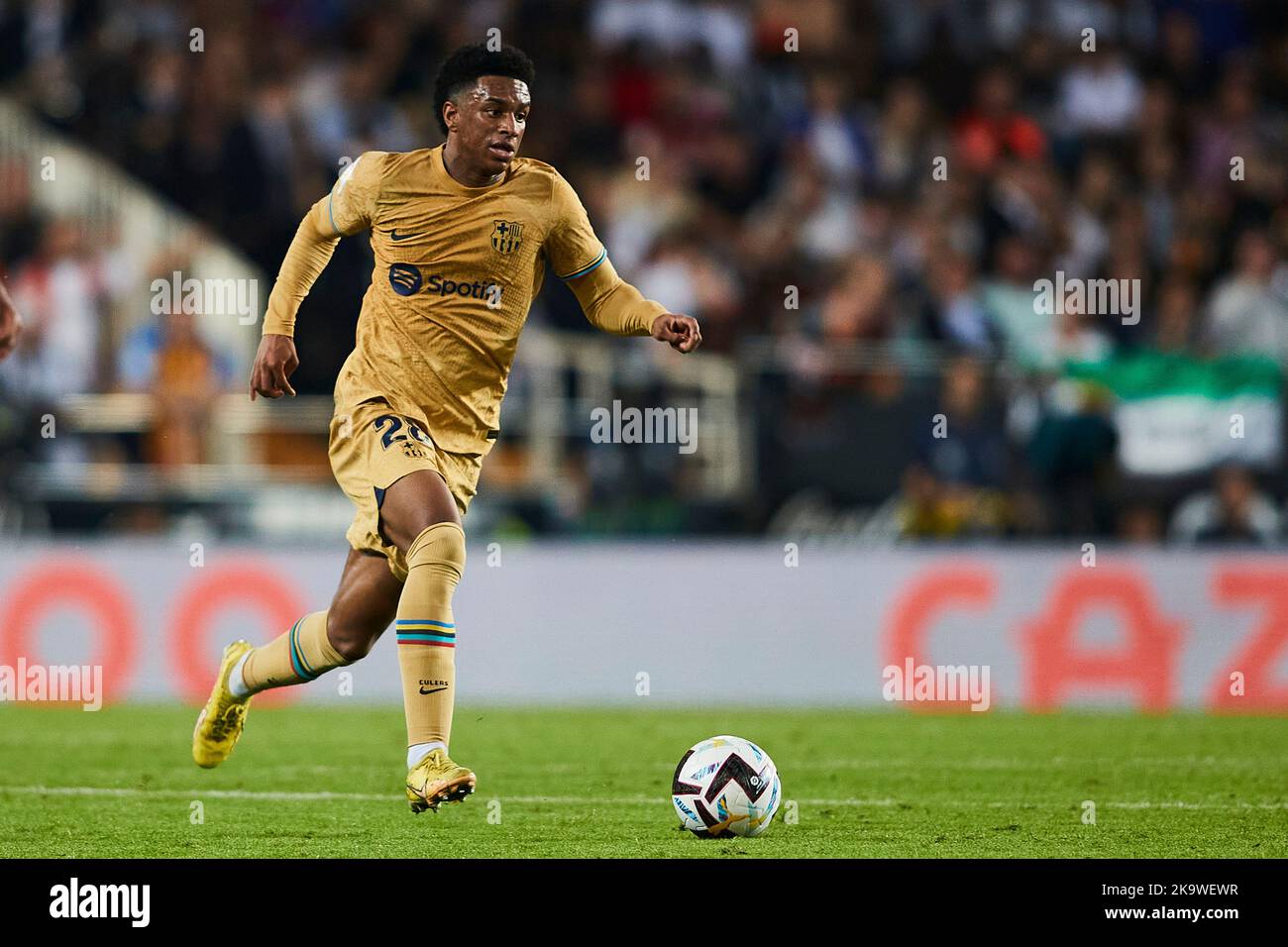 Alejandro Balde (FC Barcelona, #28 Stock Photo - Alamy