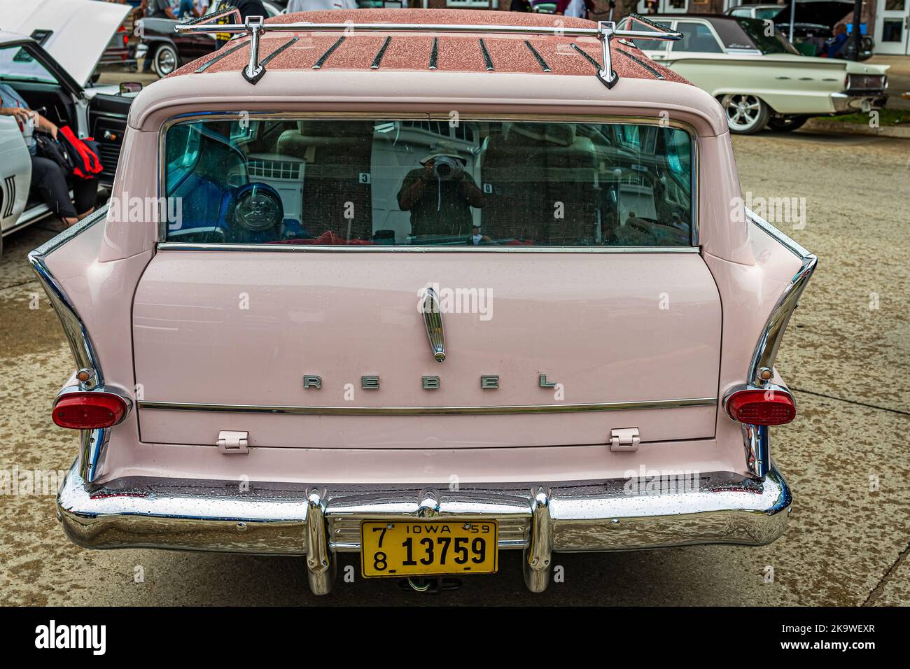 1959 rambler station wagon hi-res stock photography and images - Alamy