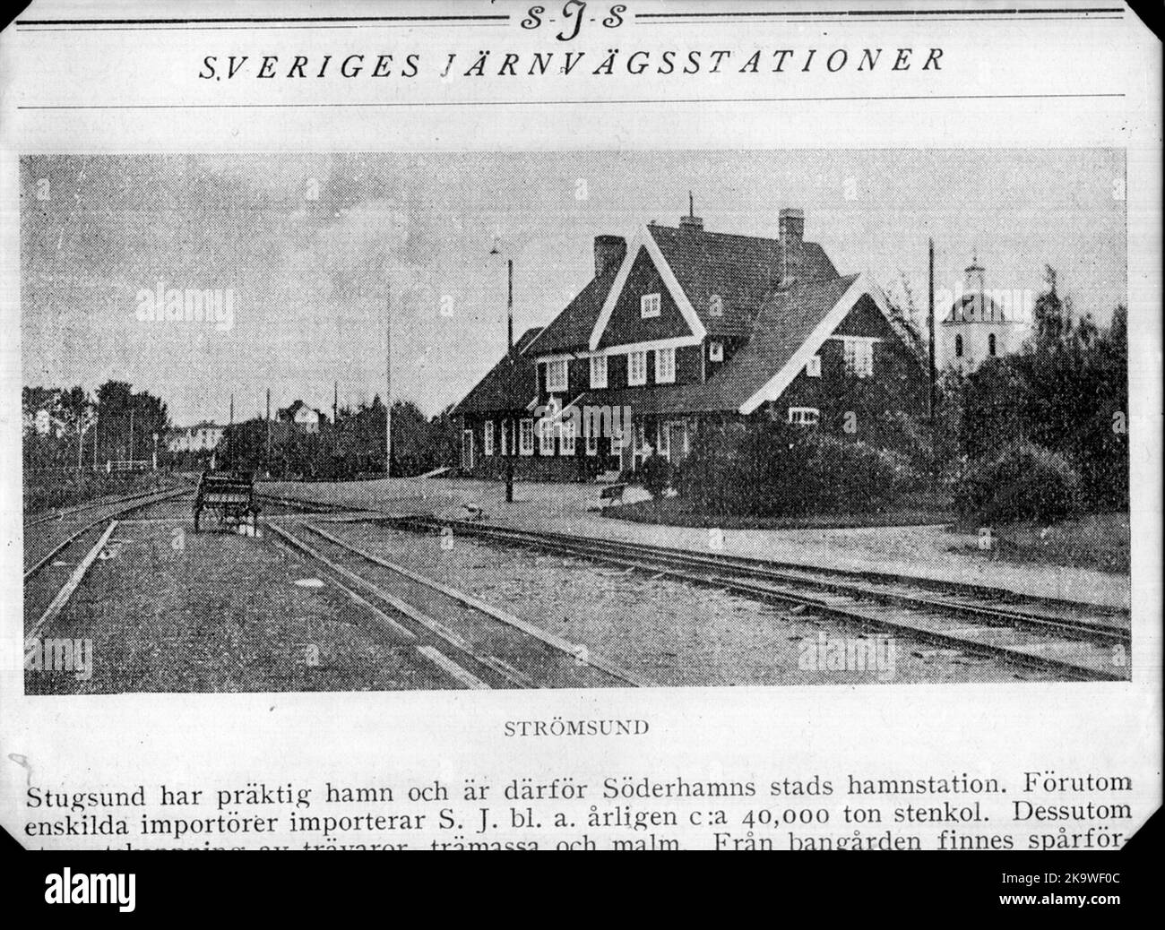 Stromsund Black and White Stock Photos & Images - Alamy