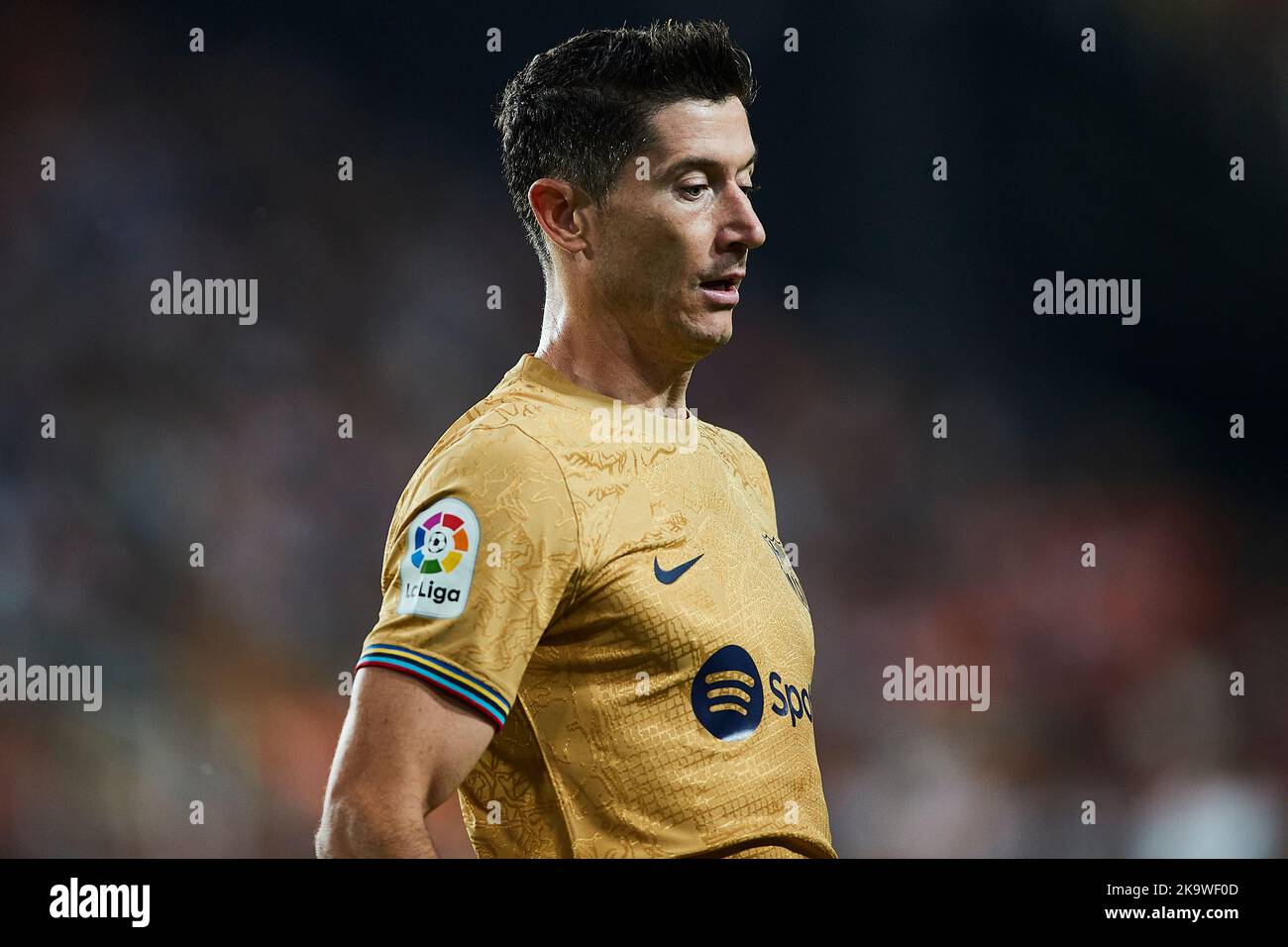 Robert Lewandowski (FC Barcelona, #9 Stock Photo - Alamy