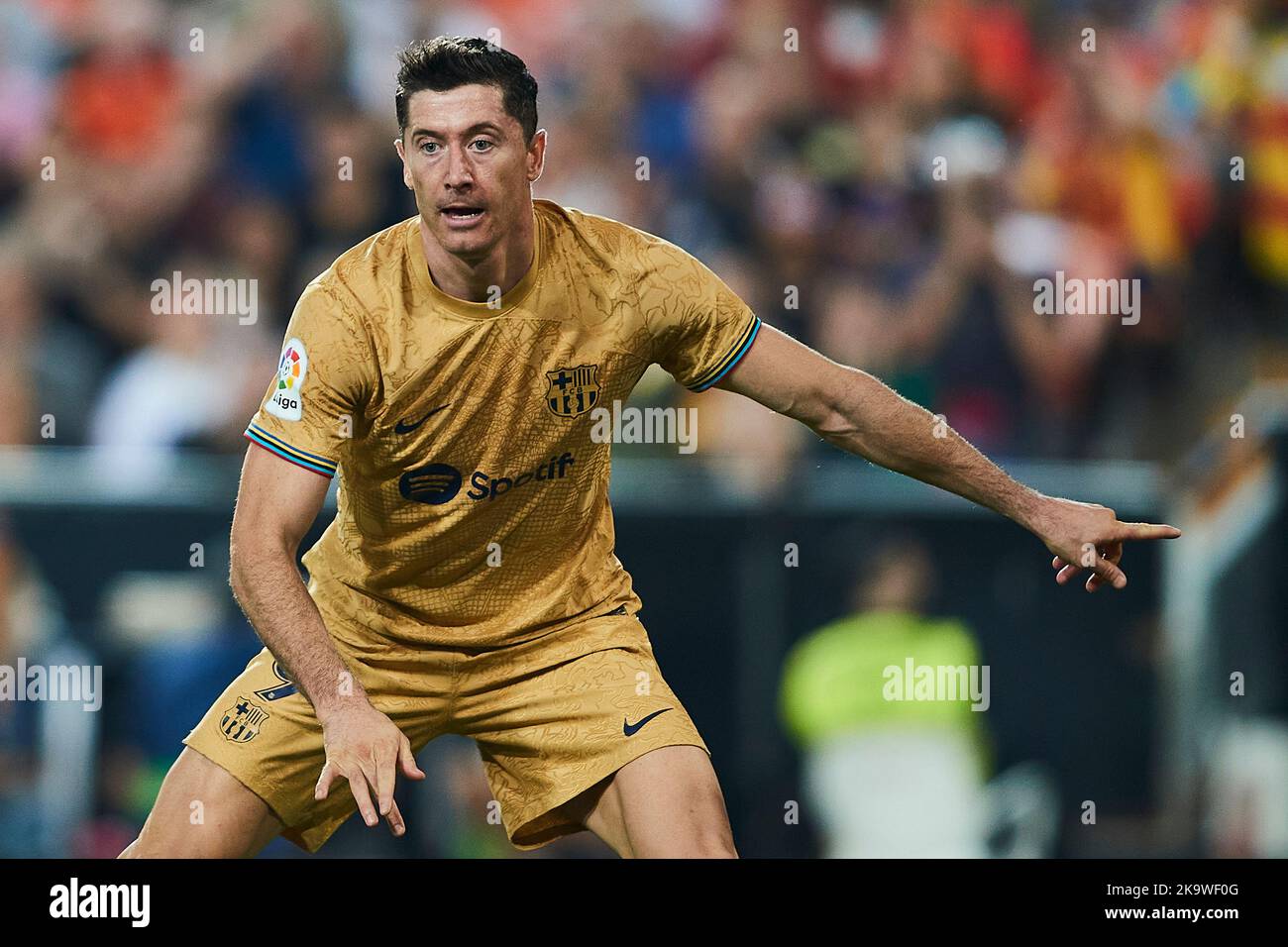 Robert Lewandowski (FC Barcelona, #9 Stock Photo - Alamy