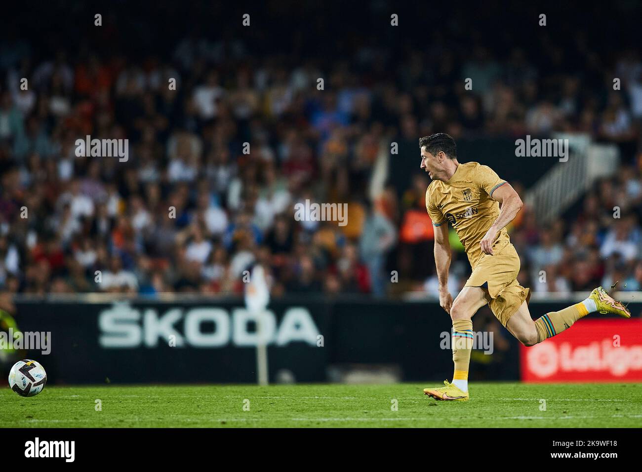 Robert Lewandowski (FC Barcelona, #9 Stock Photo - Alamy