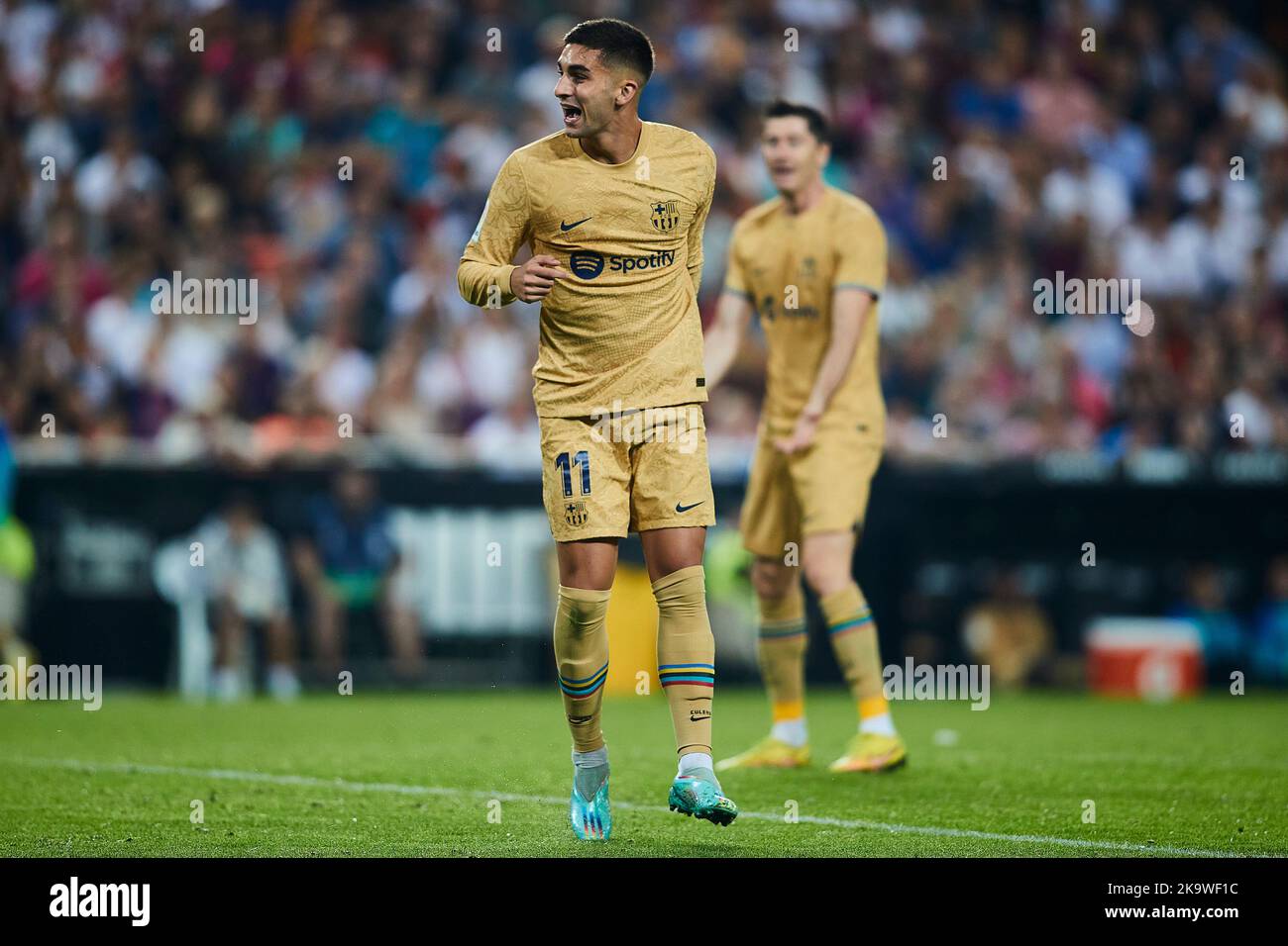 Ferran Torres (FC Barcelona, #11 Stock Photo - Alamy