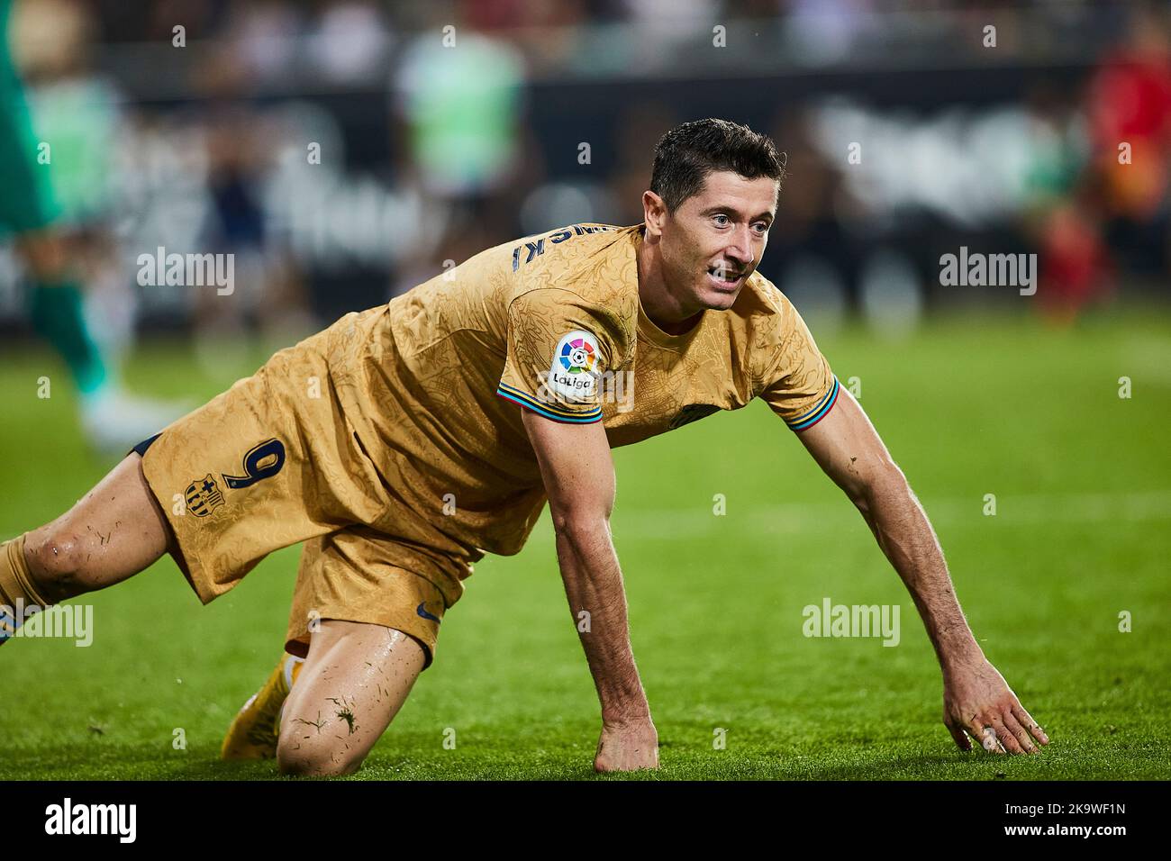 Robert Lewandowski (FC Barcelona, #9 Stock Photo - Alamy