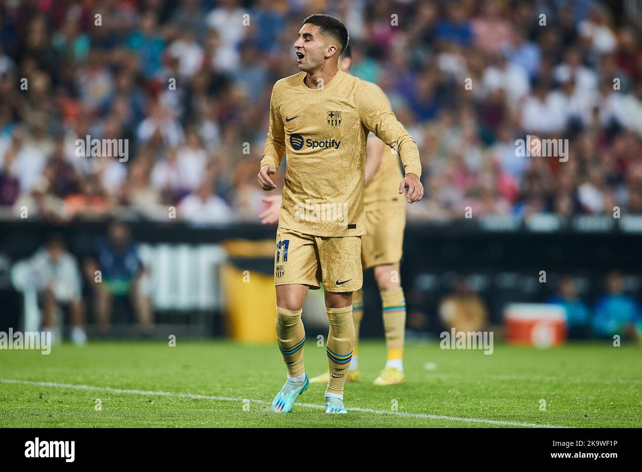 Ferran Torres (FC Barcelona, #11 Stock Photo - Alamy