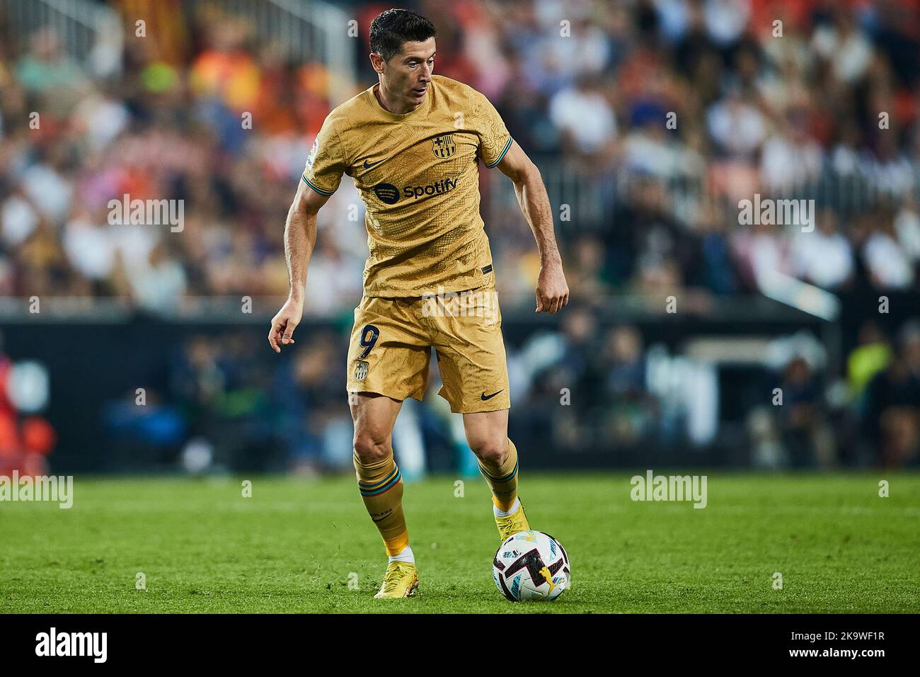 Robert Lewandowski (FC Barcelona, #9 Stock Photo - Alamy