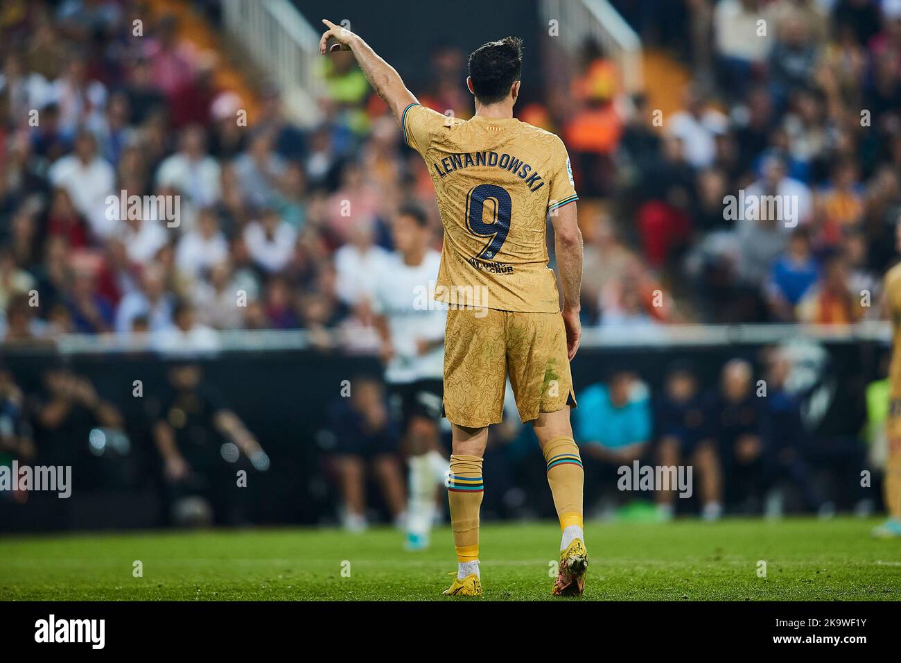 Robert Lewandowski (FC Barcelona, #9 Stock Photo - Alamy
