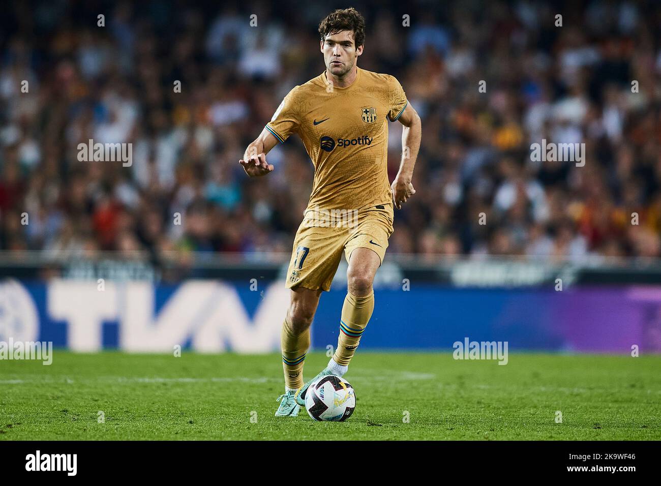 Marcos Alonso (FC Barcelona, #17 Stock Photo - Alamy