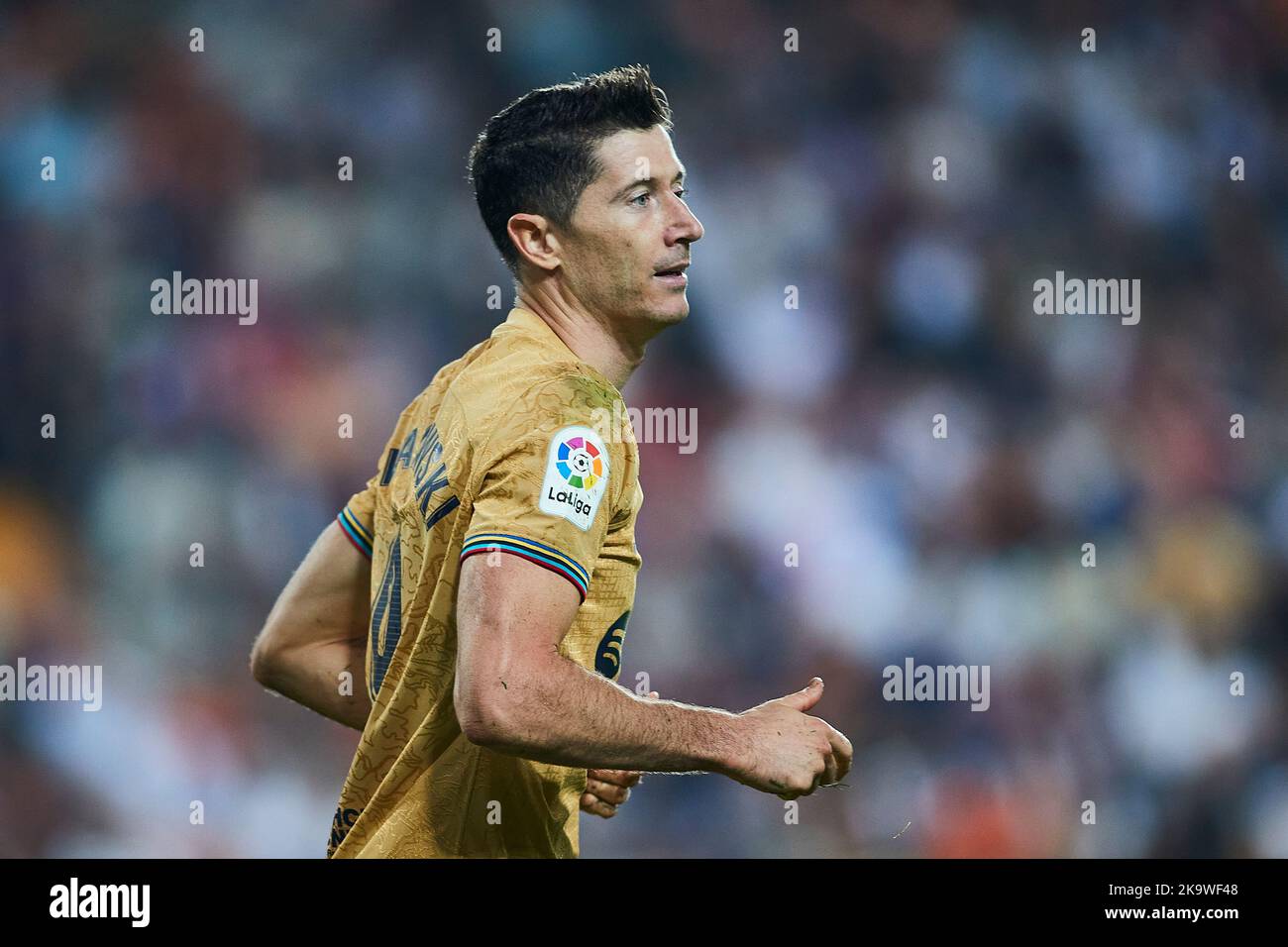 Robert Lewandowski (FC Barcelona, #9 Stock Photo - Alamy