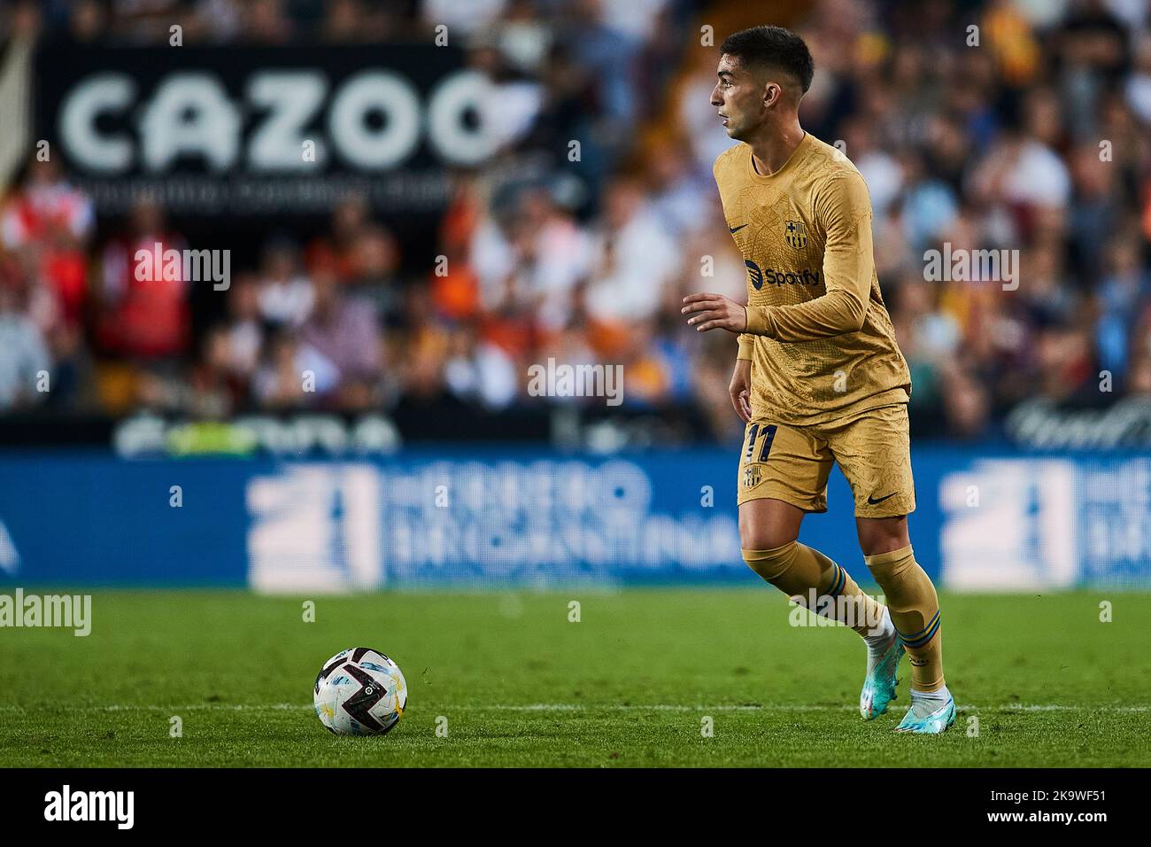 Ferran Torres (FC Barcelona, #11 Stock Photo - Alamy