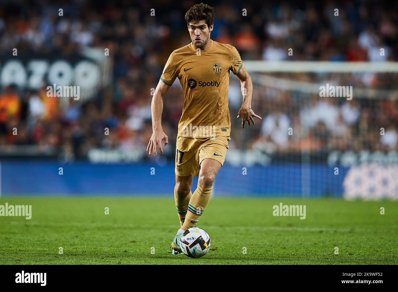 Marcos Alonso (FC Barcelona, #17 Stock Photo - Alamy