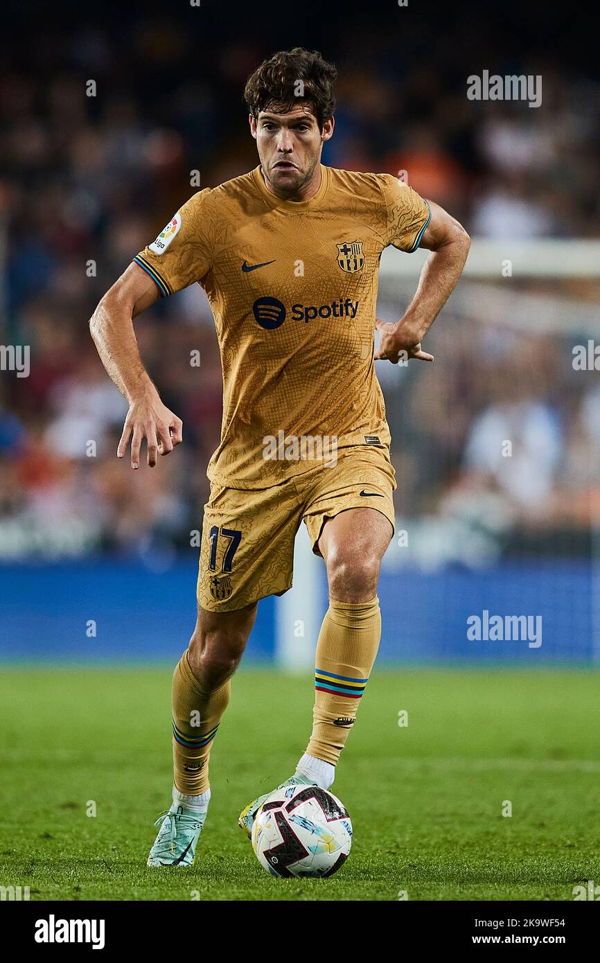 Marcos alonso fc barcelona hi-res stock photography and images - Alamy