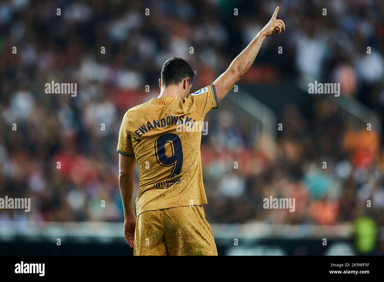 Goal of Robert Lewandowski (FC Barcelona, #9 Stock Photo - Alamy