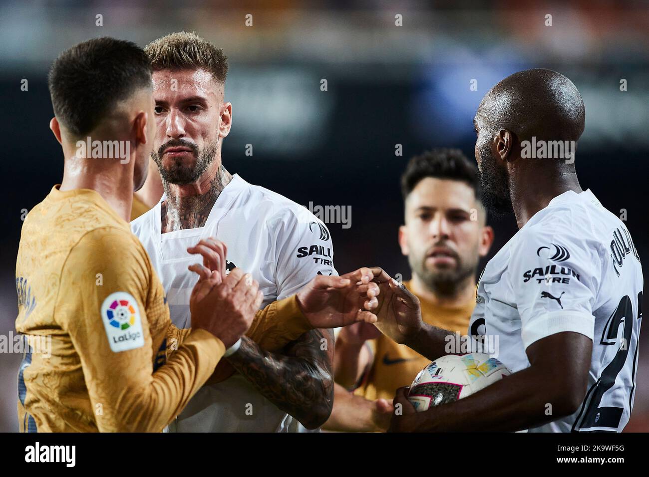 Ferran torres of barcelona cf hi-res stock photography and images - Alamy