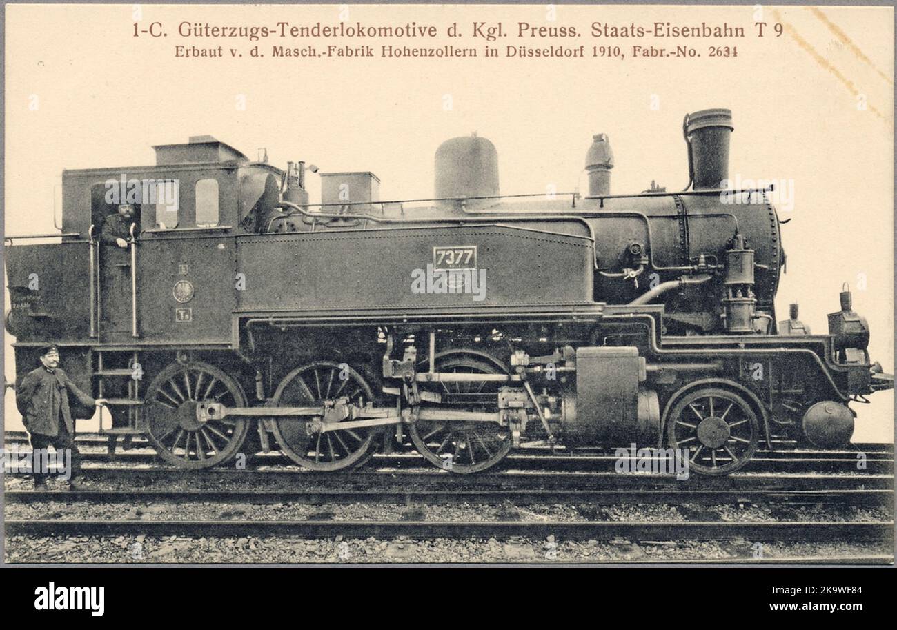 Prussian state railways hi-res stock photography and images - Alamy