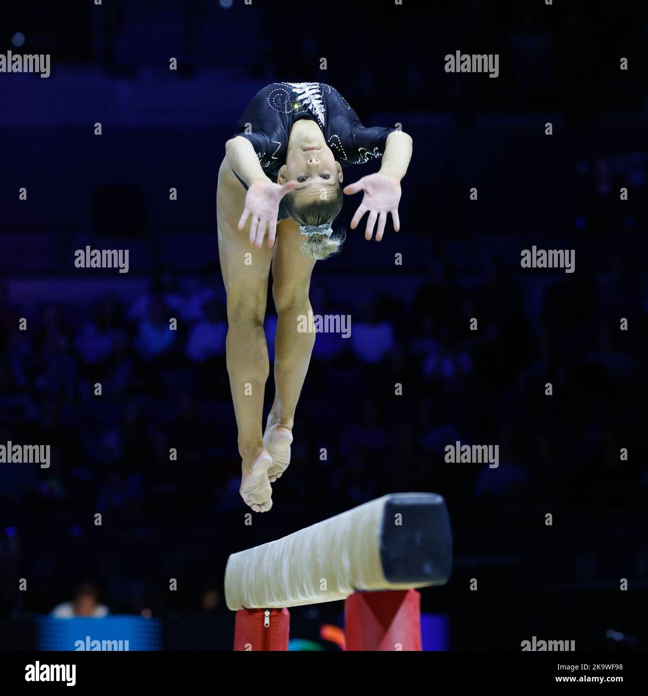 Liverpool, UK. 30th October 2022, M&S Bank Arena, Liverpool, England ...