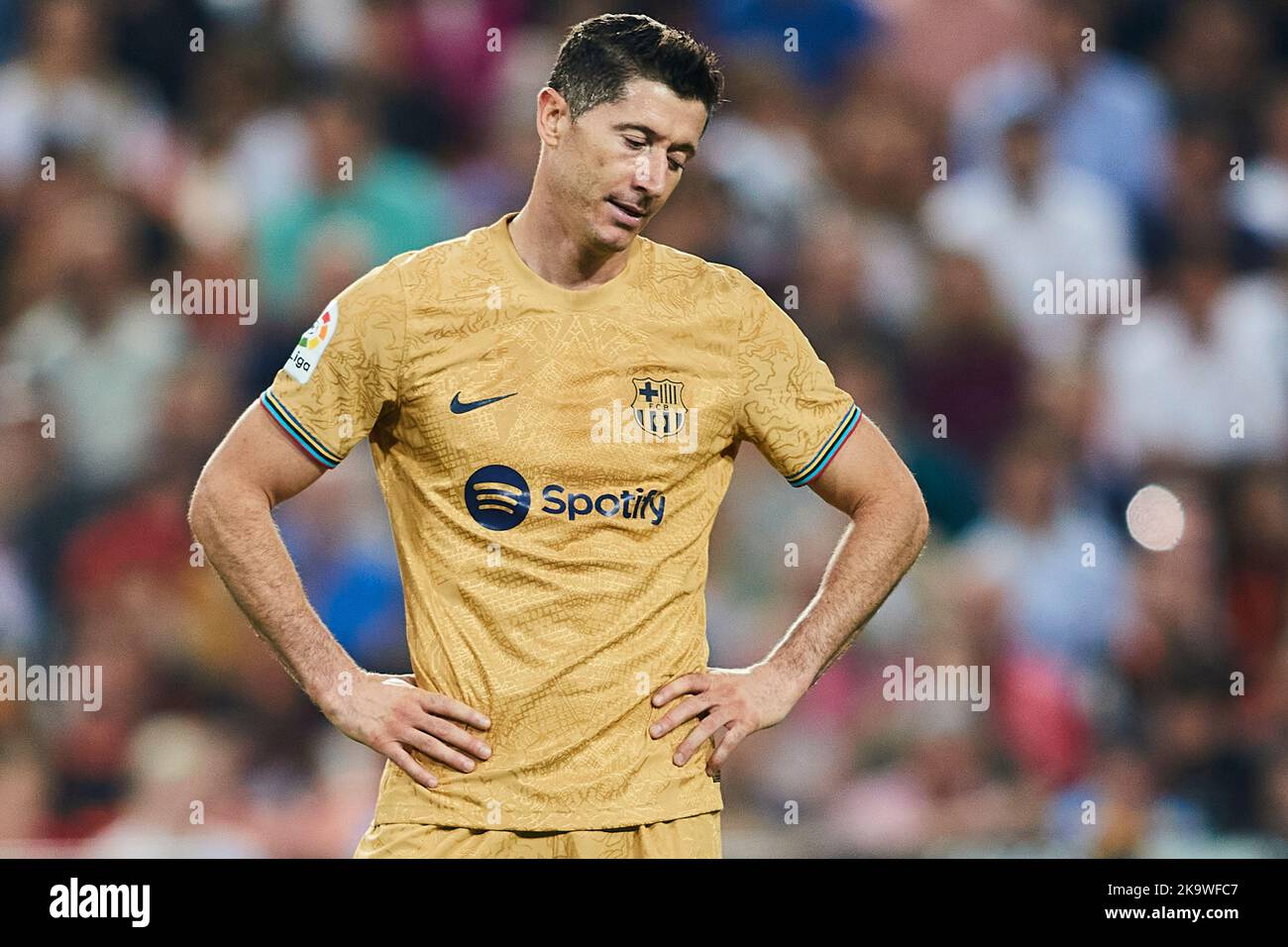 Robert Lewandowski (FC Barcelona, #9 Stock Photo - Alamy