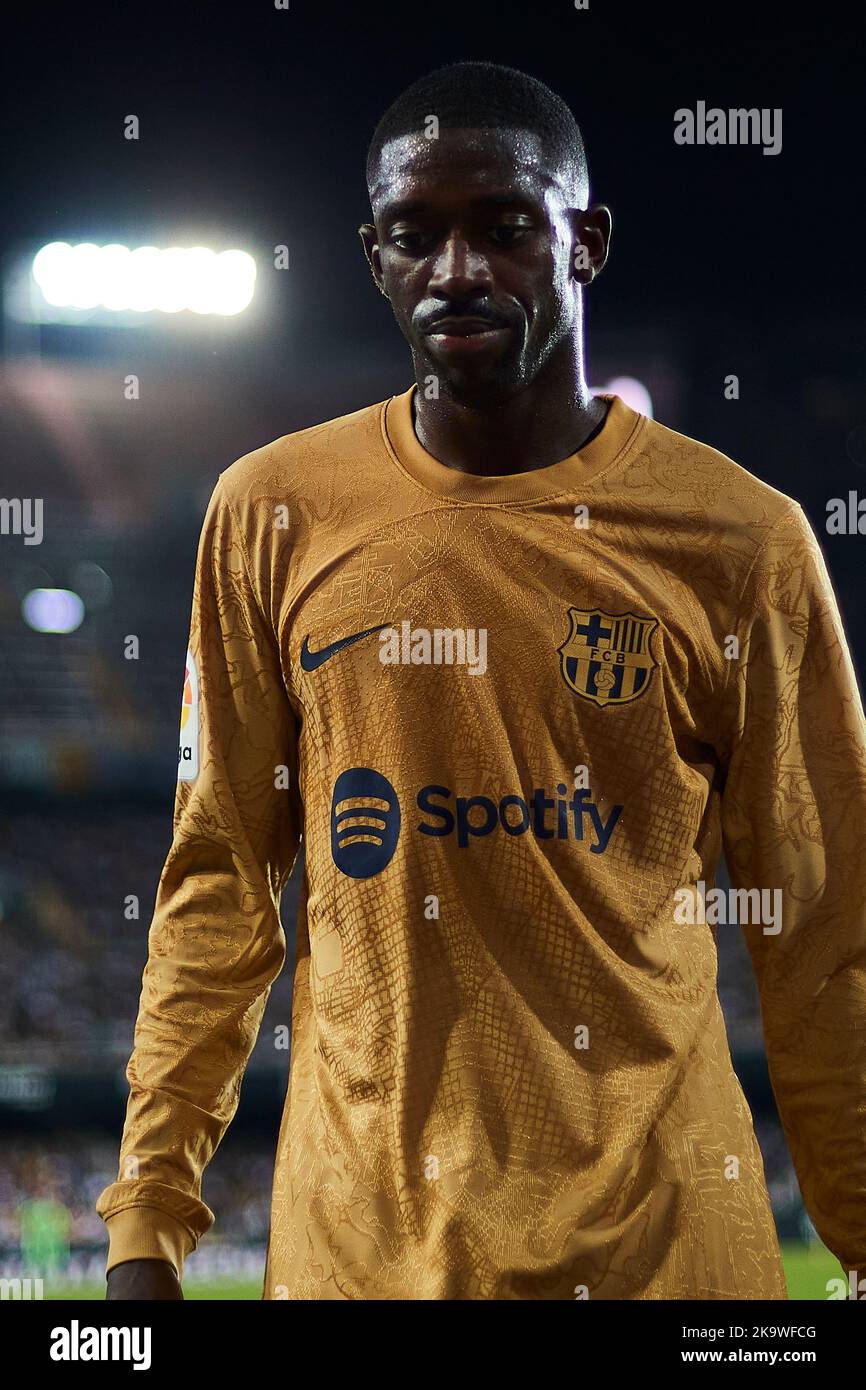 Ousmane dembele of barcelona hi-res stock photography and images - Alamy