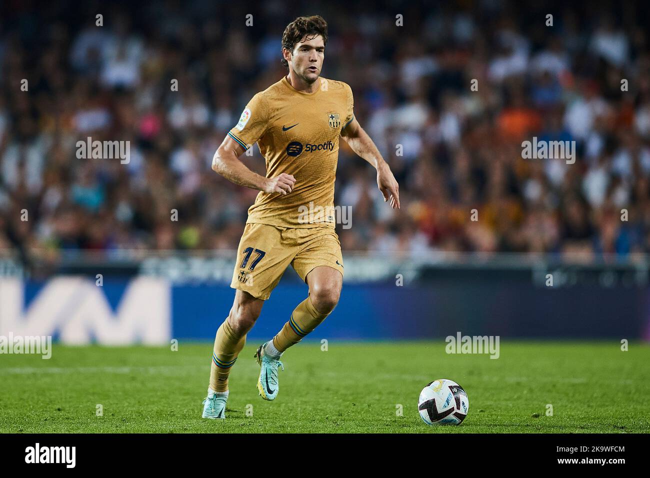 Marcos Alonso (FC Barcelona, #17 Stock Photo - Alamy