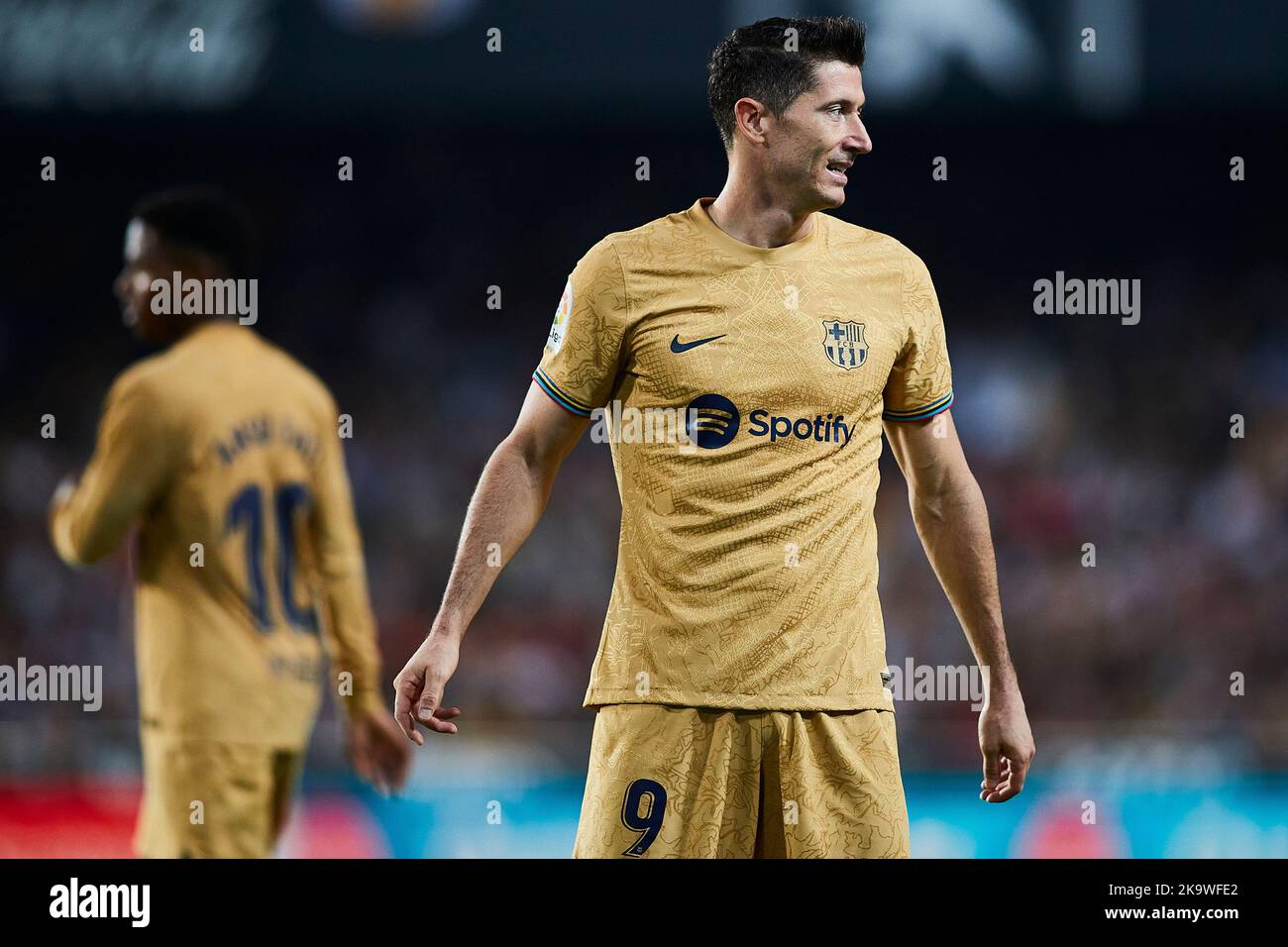 Robert Lewandowski (FC Barcelona, #9 Stock Photo - Alamy