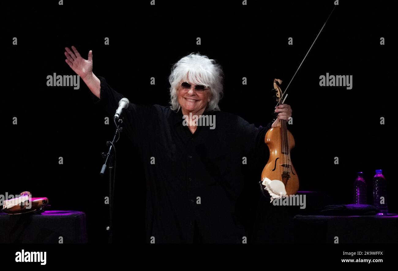 French singer & musician Catherine Lara performing in Montreal,Quebec ...