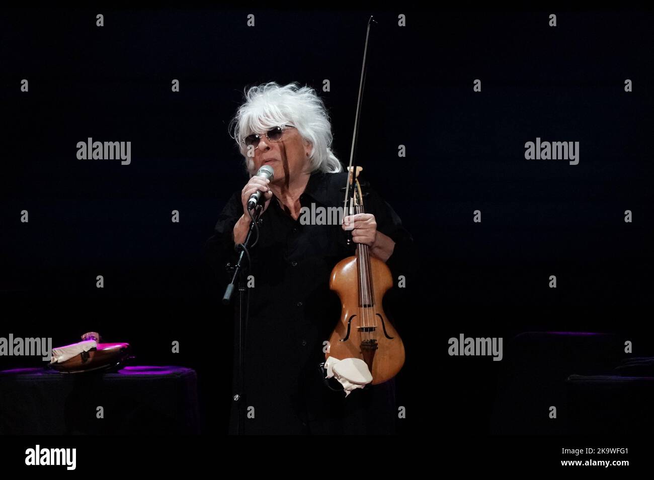 French singer & musician Catherine Lara performing in Montreal,Quebec ...