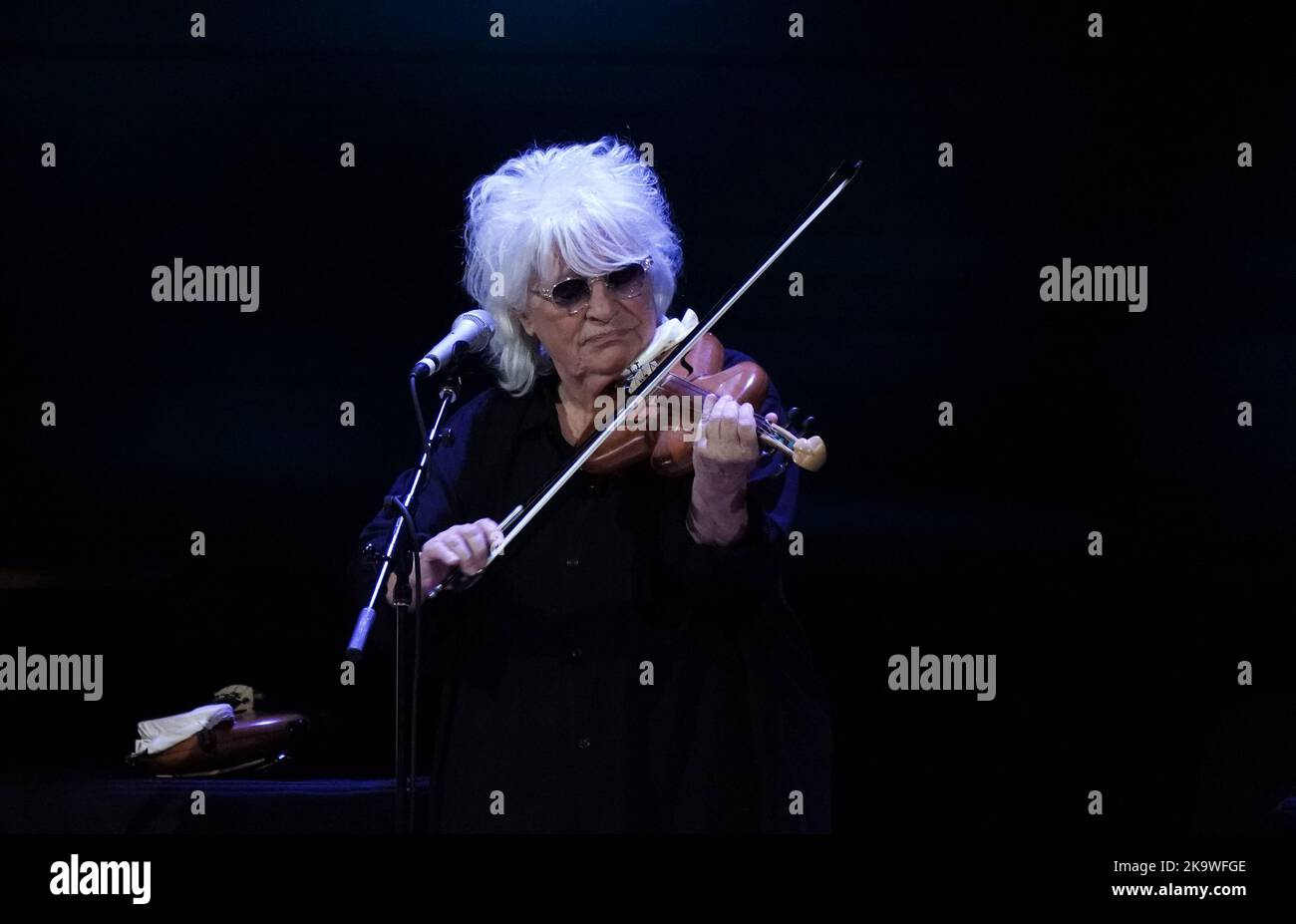 French singer & musician Catherine Lara performing in Montreal,Quebec ...