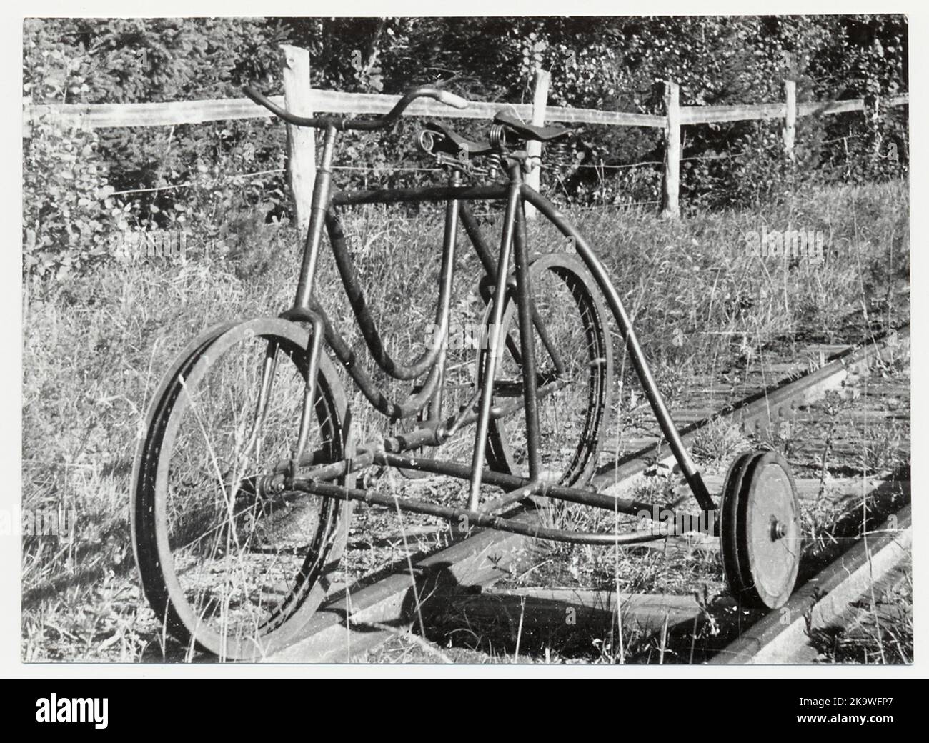 Forest guard dressing "On Bibanan Risinge-Norrvällnen, DHJ-Dannemora ...
