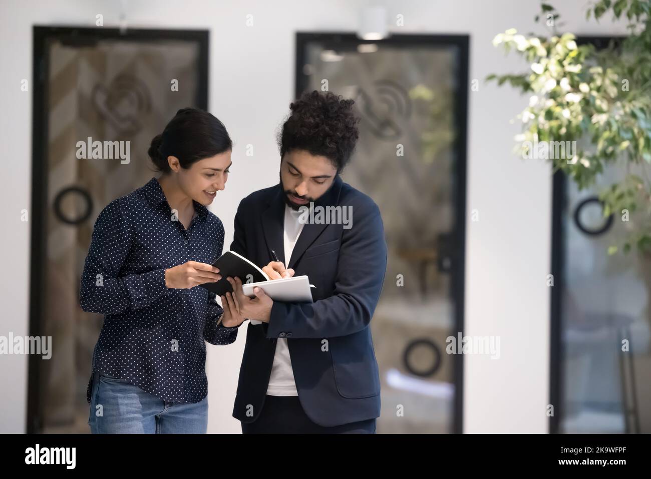 Indian employees hi-res stock photography and images - Alamy