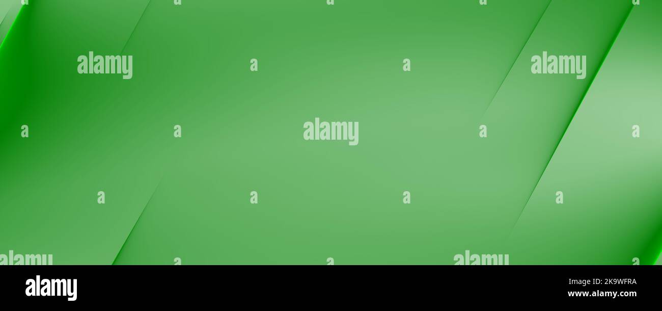 Abstract background banner 8K green, black, white, gray ray, laser, fog ...