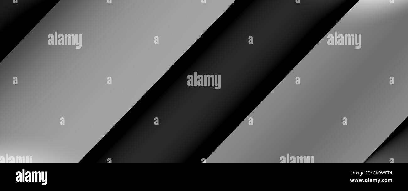 Abstract Background Banner 8K Light, Dark, Monochrome, Black, White ...